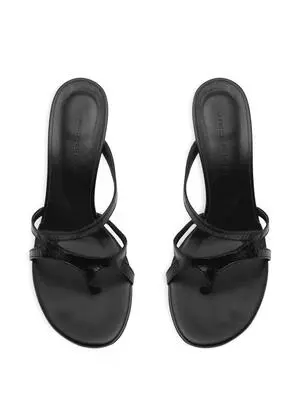 Christopher Esber Calathea Heeled Sandals