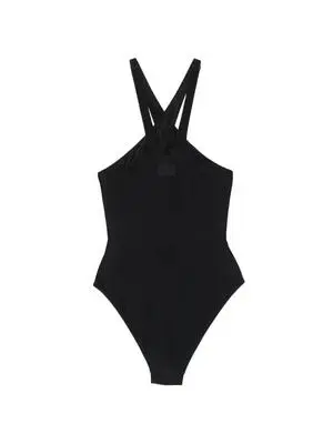 N°21 Ruched Halterneck Swimsuit
