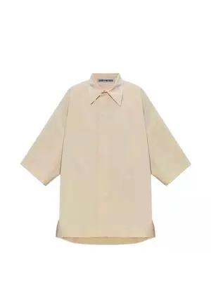 Issey Miyake Concealed Button Shirt