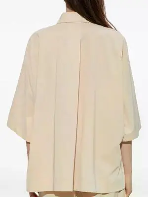 Issey Miyake Concealed Button Shirt