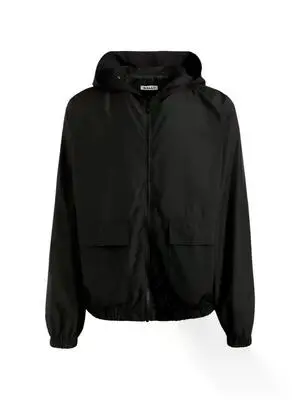 Bally Hooded Flap-pocket Jacket