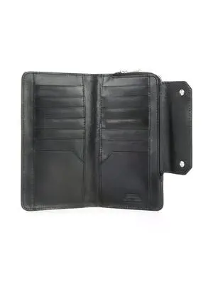 AS2OV Mobile Long Wallet - Black