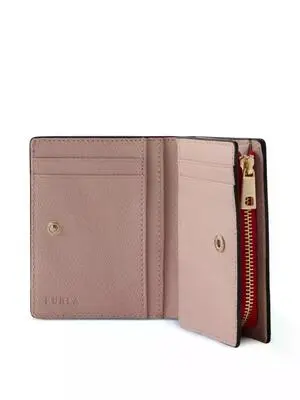 Furla Camelia Grained-leather Wallet