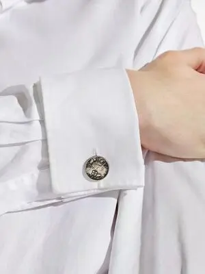 Paul Smith Coin-detail Cufflinks