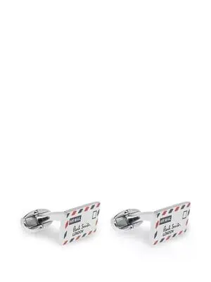 Paul Smith Airmail Cufflinks - Silver