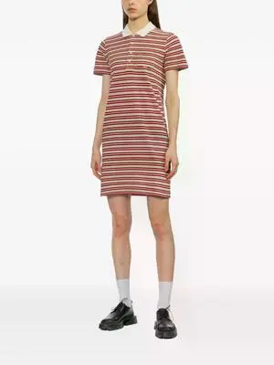 A.p.c. Raye Striped Shirt Dress