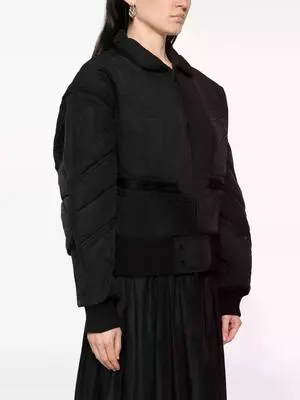 Y3 Quilted Bomber Jacket