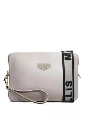 MARC ELLIS Flat Flower Cross Body Bag - Neutrals