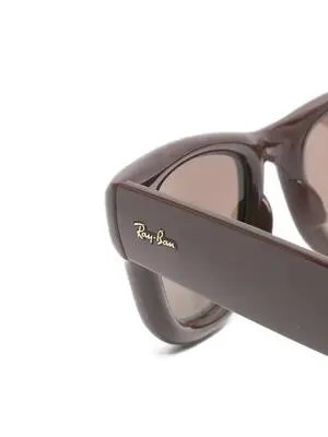 Ray-ban Ray-Ban Wayfarer Puffer Sunglasses Red
