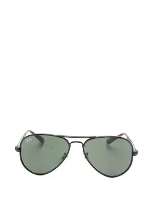 Ray-ban Aviator Max Sunglasses - Black