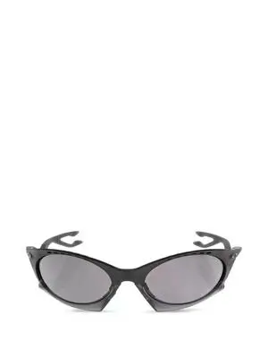 Oakley Plantaris Geometric-frame Sunglasses - Black