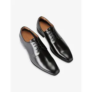 Steve Madden Parscal Leather Lace-up Shoes