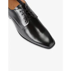 Steve Madden Parscal Leather Lace-up Shoes