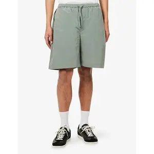 SEVENTH Ofuanto Check Swim Shorts - Tea