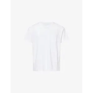Visvim Ultimate Jumbo Ii Cotton-jersey T-shirt - White
