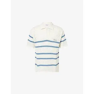 Belier Short Sleeve Polos For Men