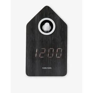 KARLSSON Cuckoo Led Alarm Clock - One-color