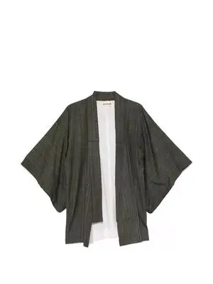 A.N.G.E.L.O. VINTAGE CULT Patterned Kimono - Brown