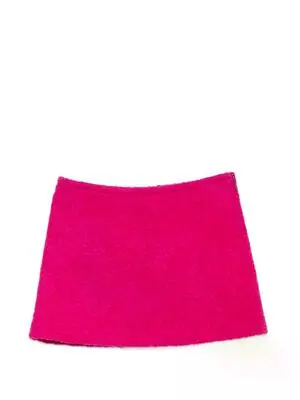 Prada 2000s A-line Mini Skirt
