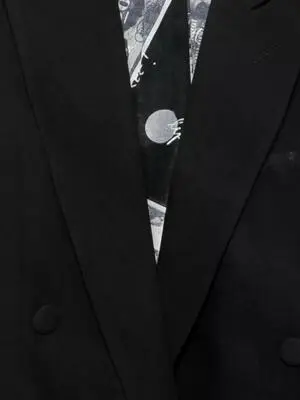 Moschino 1990s Double-breasted Blazer