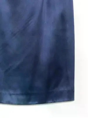 Gianfranco Ferre Satin Midi Skirt