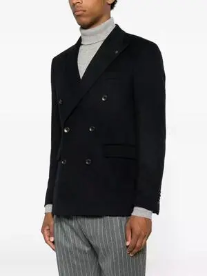 Tagliatore Double-breasted Blazer - Blue