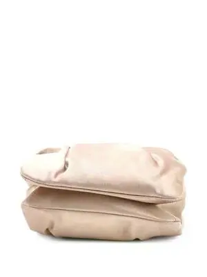 Saint Laurent Pochon Mini Satchel - Neutrals