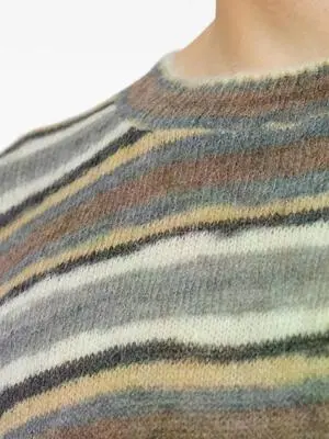 A.p.c. Striped Sweater