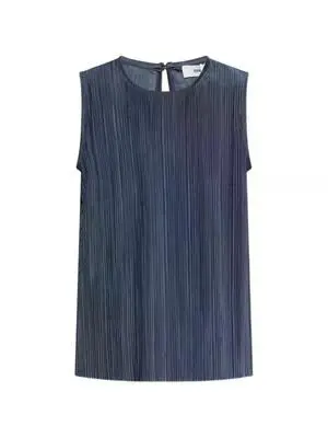 SAMSOE SAMSOE Sleeveless Round Neck Blouse