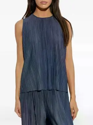 SAMSOE SAMSOE Sleeveless Round Neck Blouse