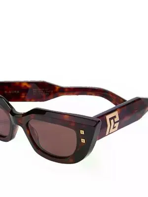 Balmain B-aura Sunglasses - Brown