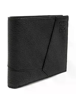 Loewe Puzzle Bi-fold Wallet - Black