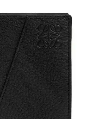 Loewe Puzzle Bi-fold Wallet - Black