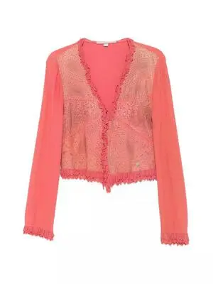 Roberto Cavalli V Neck Cardigans For Women