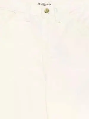 A.N.G.E.L.O. VINTAGE CULT Embroidered Cropped Trousers