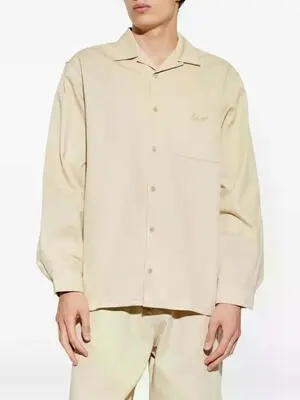 Kenzo Logo-embroidered Shirt