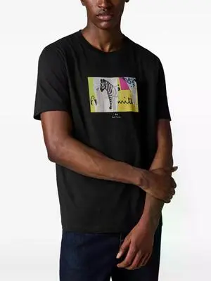Paul Smith Patch Zebra T-shirt