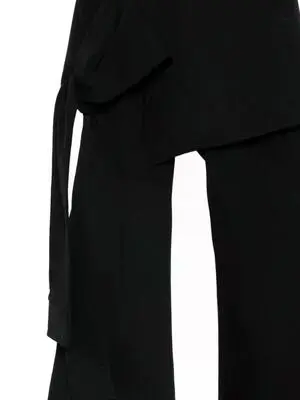 LIMI FEU Layered Cotton Trousers