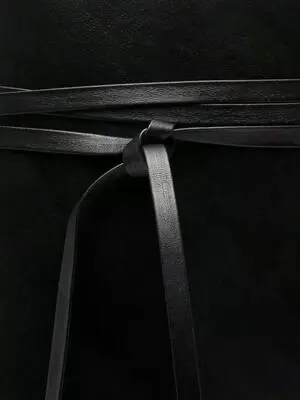 DEHANCHE Undone Leather Corset Belt