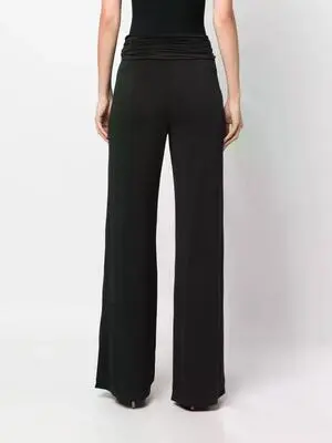 Gauge81 Draped Wide-leg Trousers