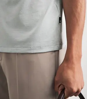 7 For All Mankind Crew-neck T-shirt