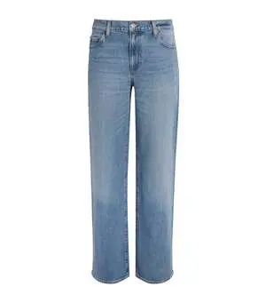 Paige Dana Low-rise Straight Jeans