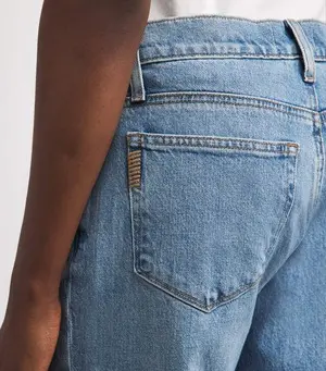 Paige Dana Low-rise Straight Jeans