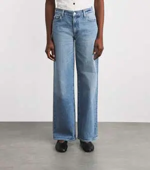 Paige Dana Low-rise Straight Jeans