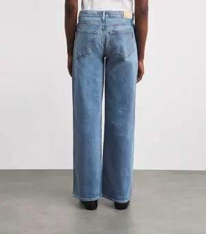 Paige Dana Low-rise Straight Jeans