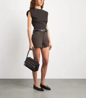 Paige Olivia Cargo Shorts