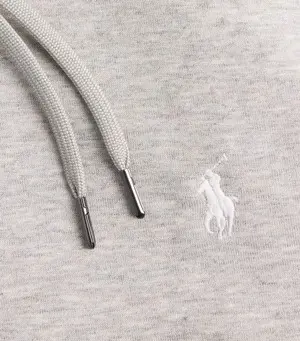 Polo Ralph Lauren Double-knit Logo Hoodie - Grey