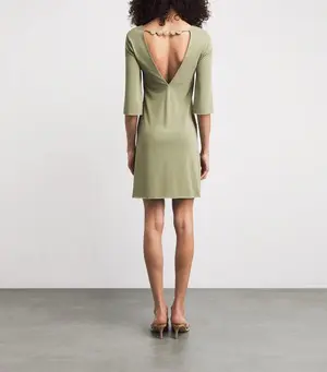 ERES Jersey Beaded Fabuleuse Mini Dress