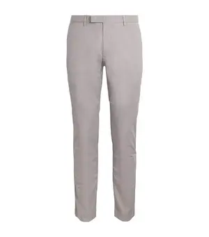 Polo Ralph Lauren Stretch-cotton Slim Chinos - Grey