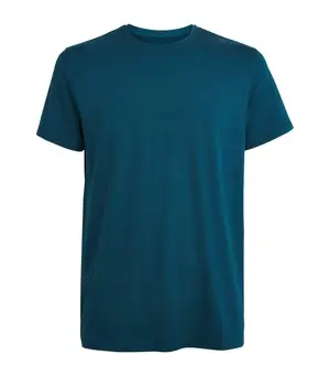 Derek Rose Basel Lounge T-shirt - Blue